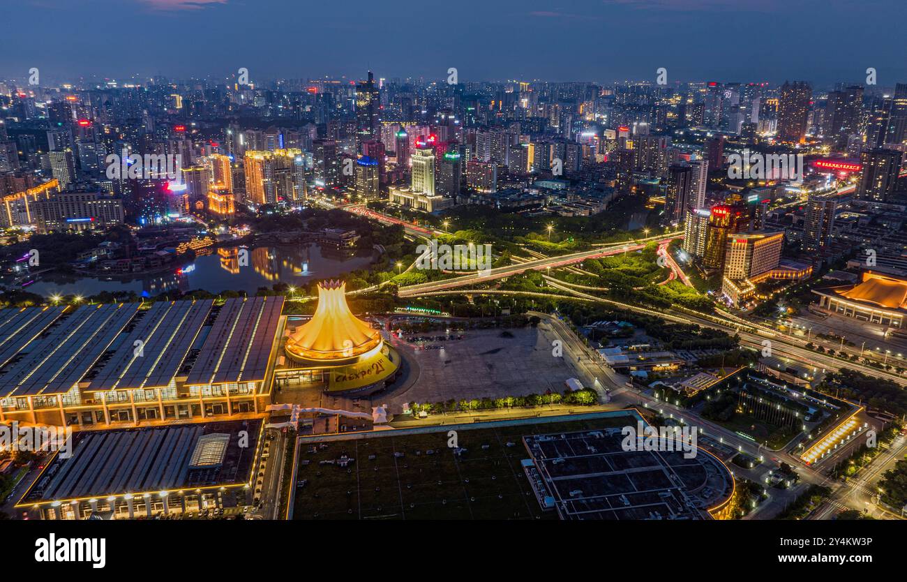 Nanning, China. 19th Sep, 2024. NANNING, CHINA - SEPTEMBER 14, 2024 ...