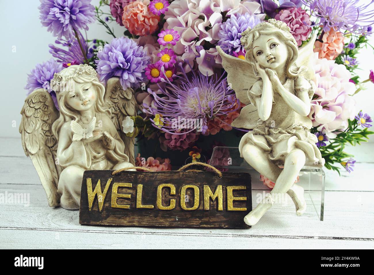 Welcome home decorations hi-res stock photography and images - Alamy