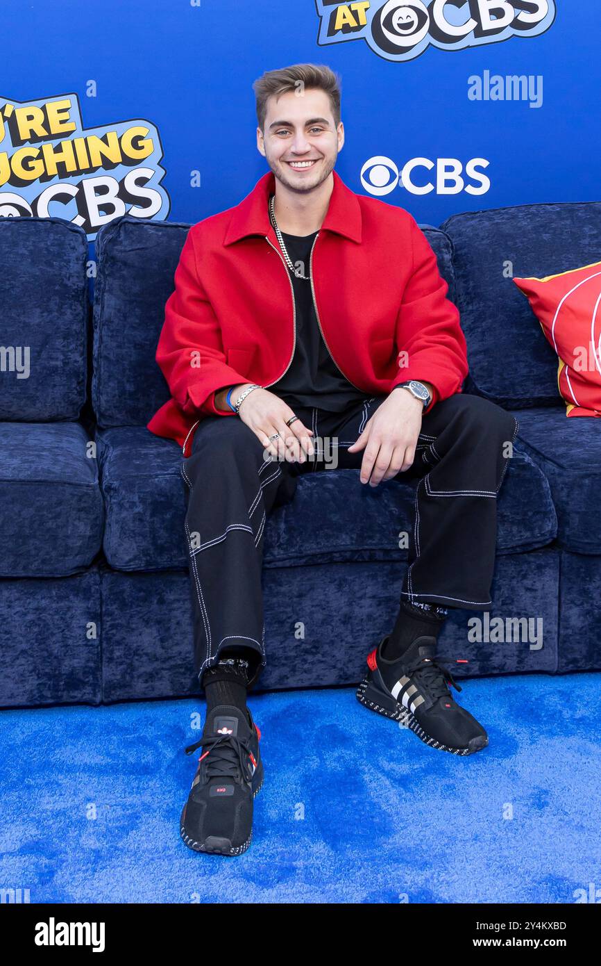 Los Angeles, USA. 18th Sep, 2024. Michael DiMuccio attends the arrivals ...