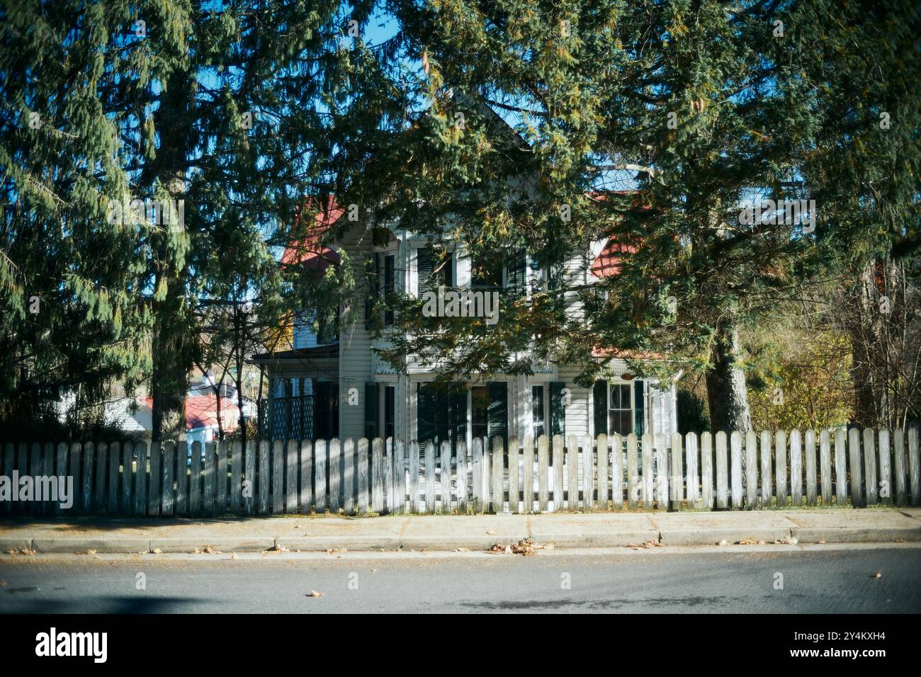 Monterey, VA, USA Stock Photo - Alamy