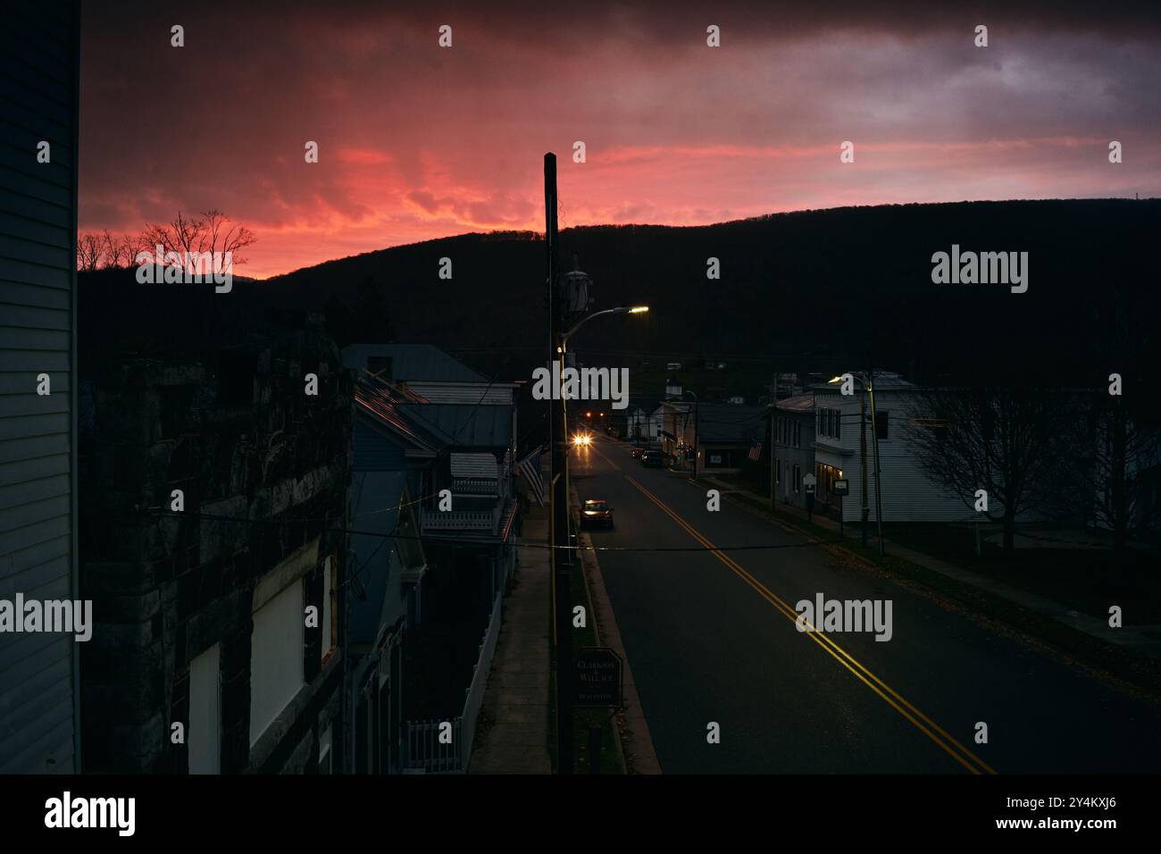 Monterey, VA, USA Stock Photo - Alamy