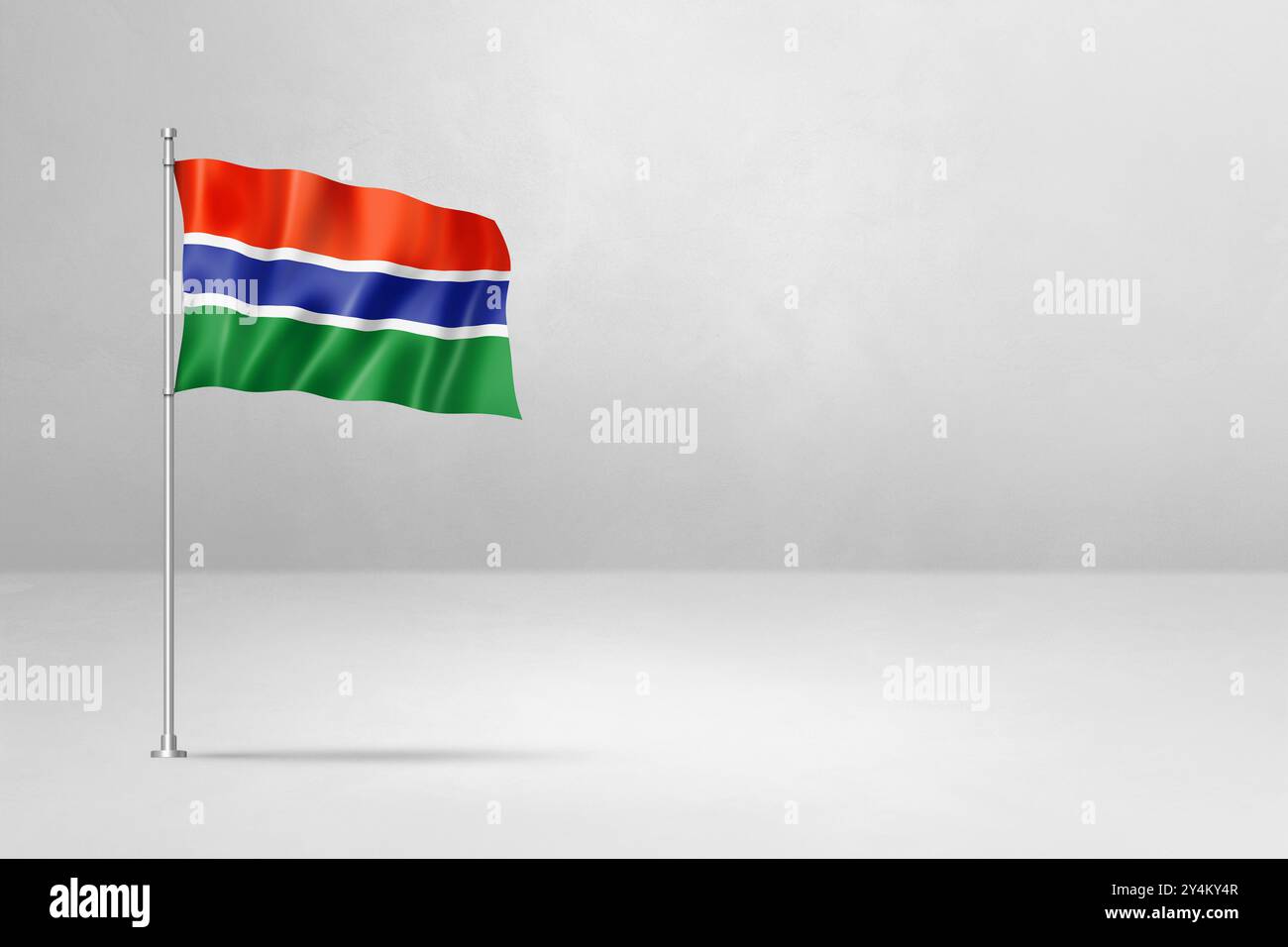 Flag gambia background texture hi-res stock photography and images - Alamy