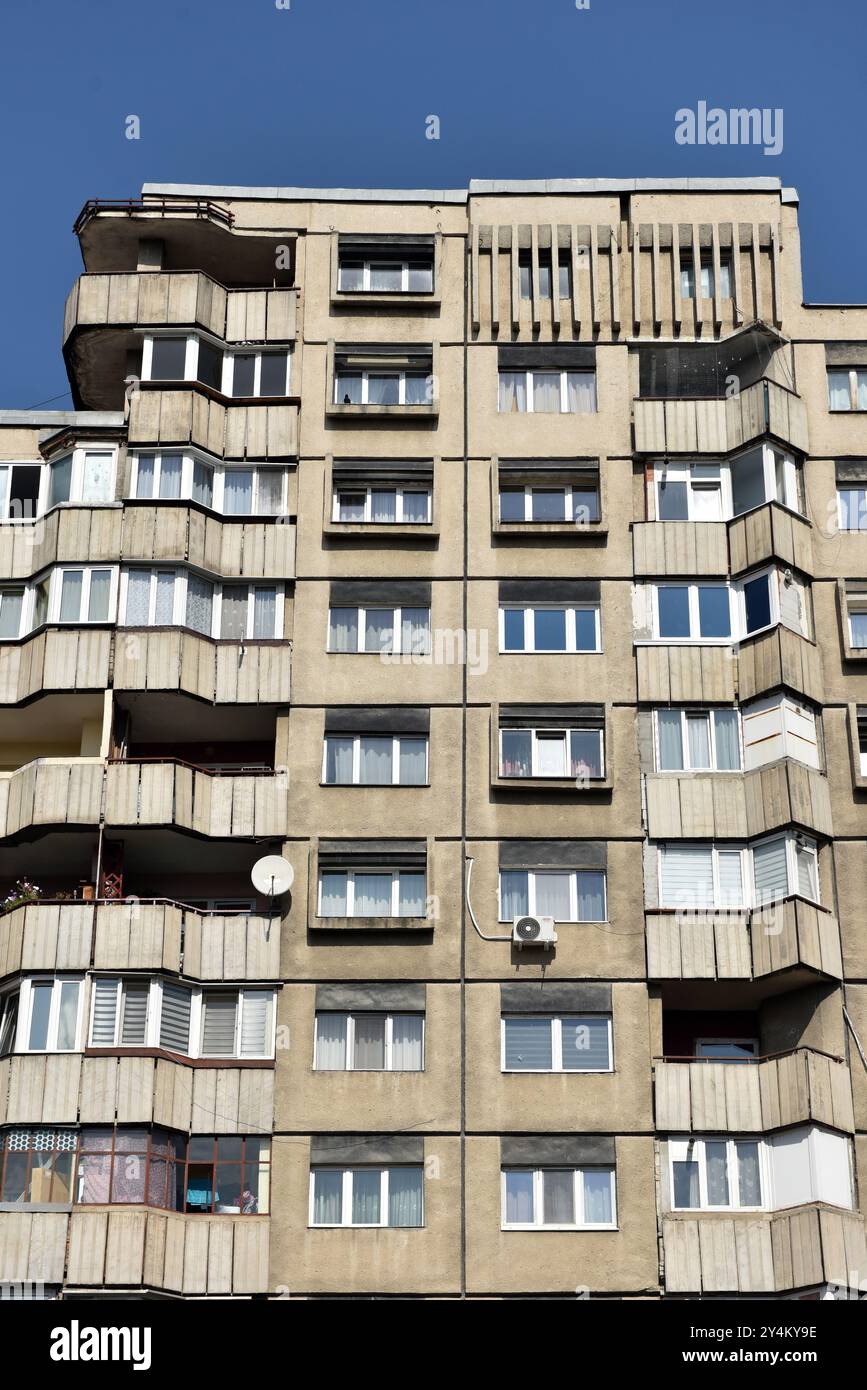 Old soviet real estate property hi-res stock photography and images - Alamy