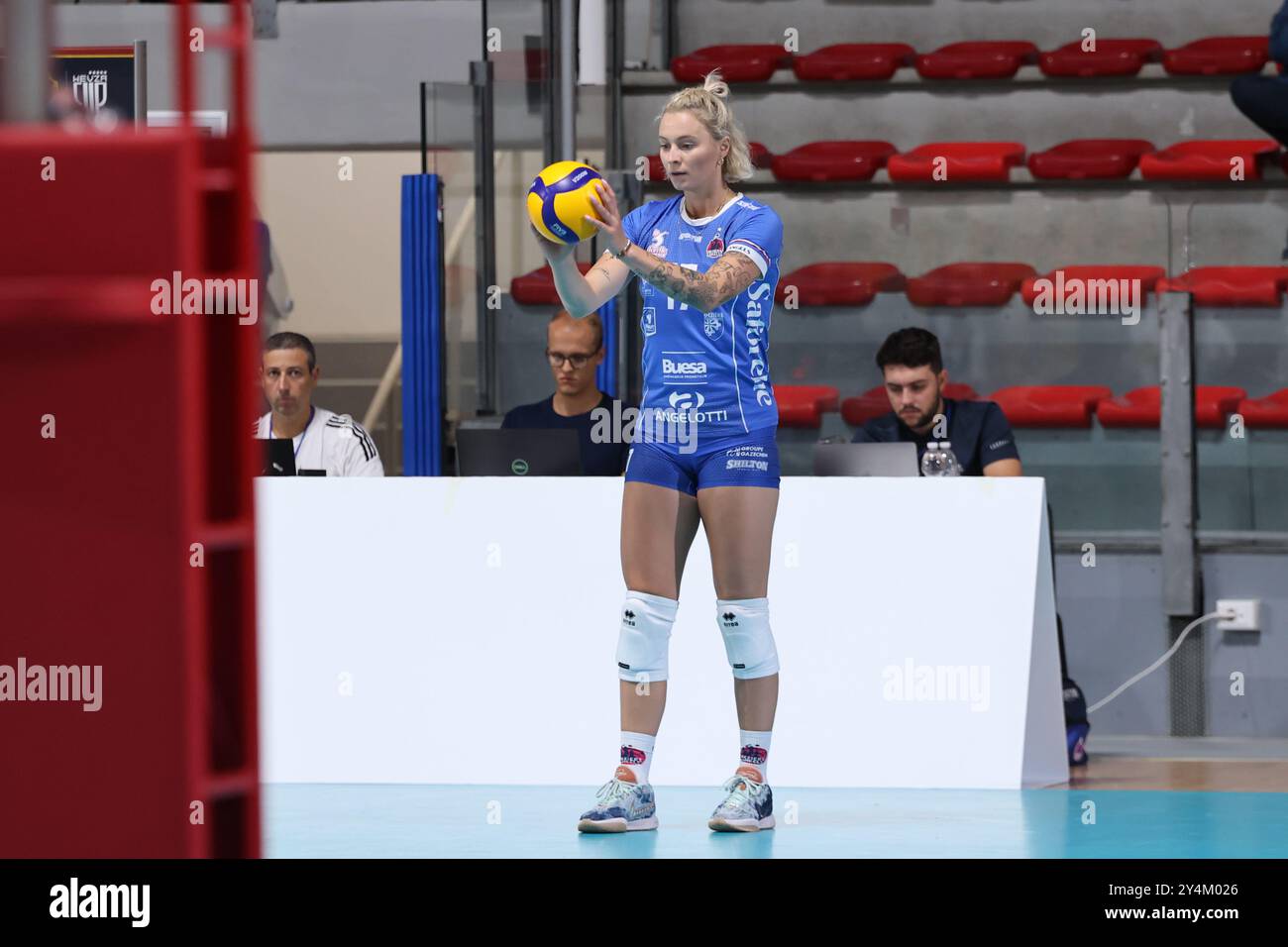 Rome, 18 sept 2024, Paulina Majkowska of Beziers Volley during the ...