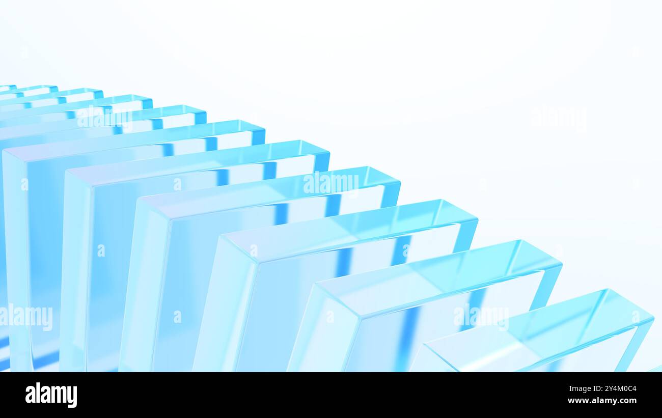 Abstract glass background. Glassmorphism. Geometric. Blue and violet ...