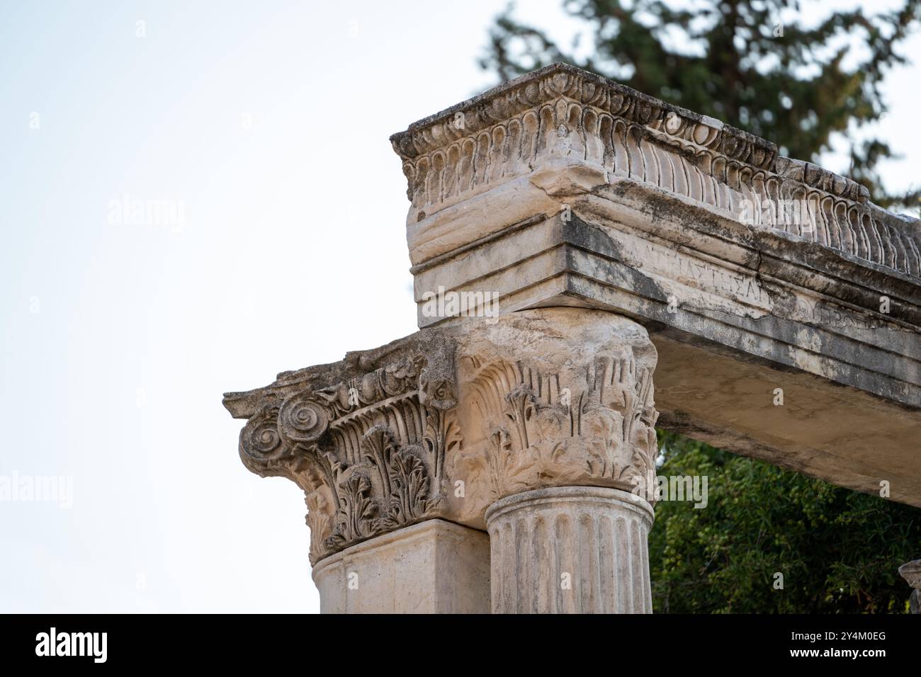 Celsus library in the Ancient City of Ephesus with its magnificent view ...