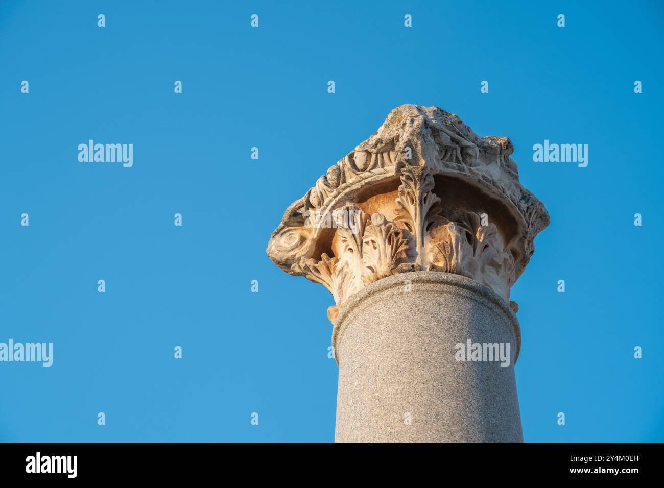 Celsus library in the Ancient City of Ephesus with its magnificent view ...