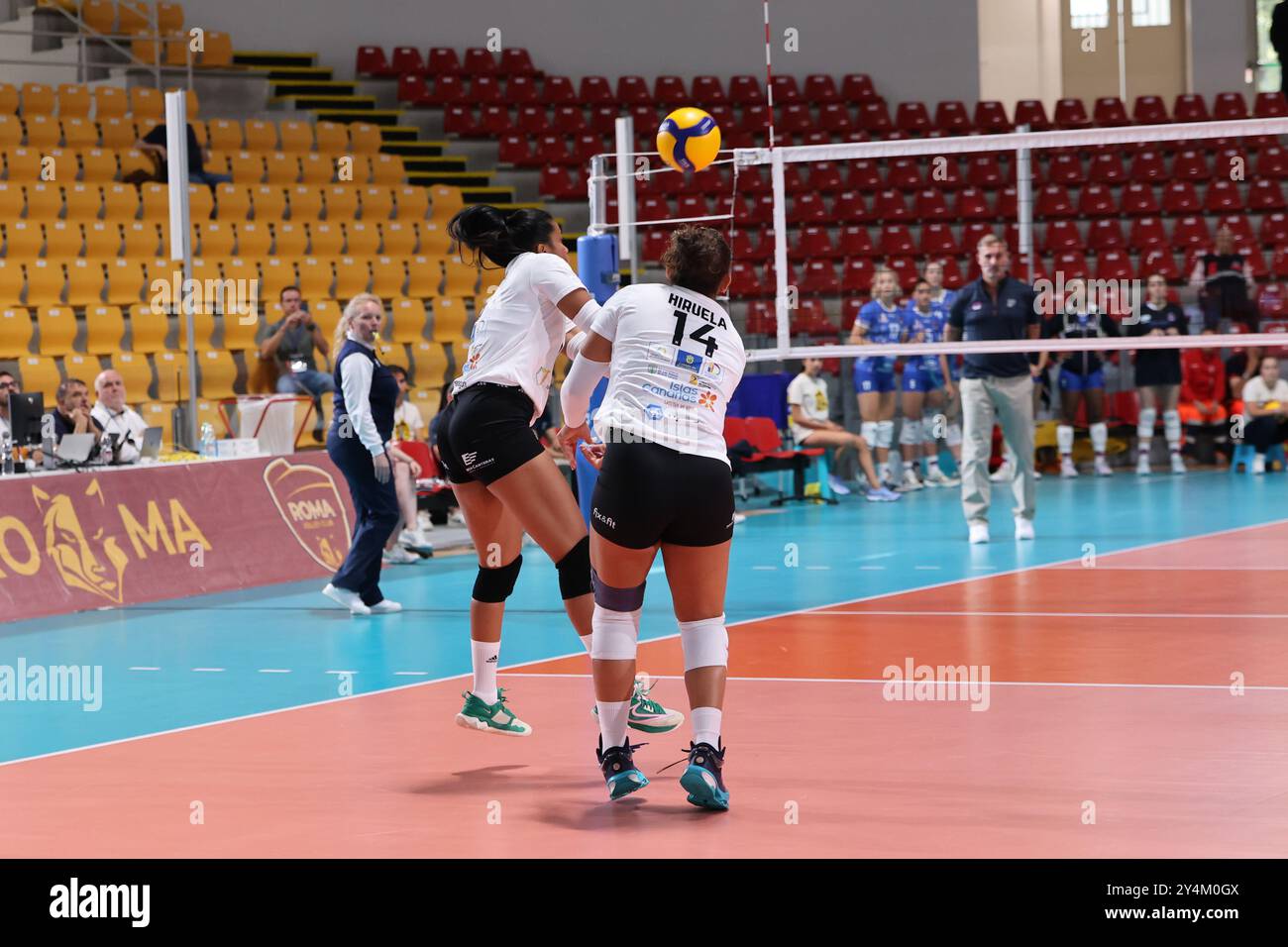 Rome, 18 sept 2024, Camila Hiruela Tapia of CD Heidelberg Volkswagen ...