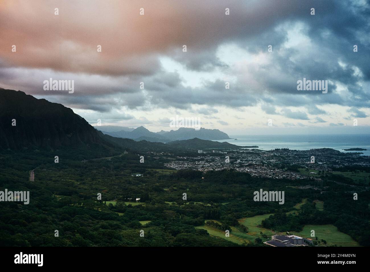 Oahu, Hawaii, features lush forests and scenic beaches, but struggles ...