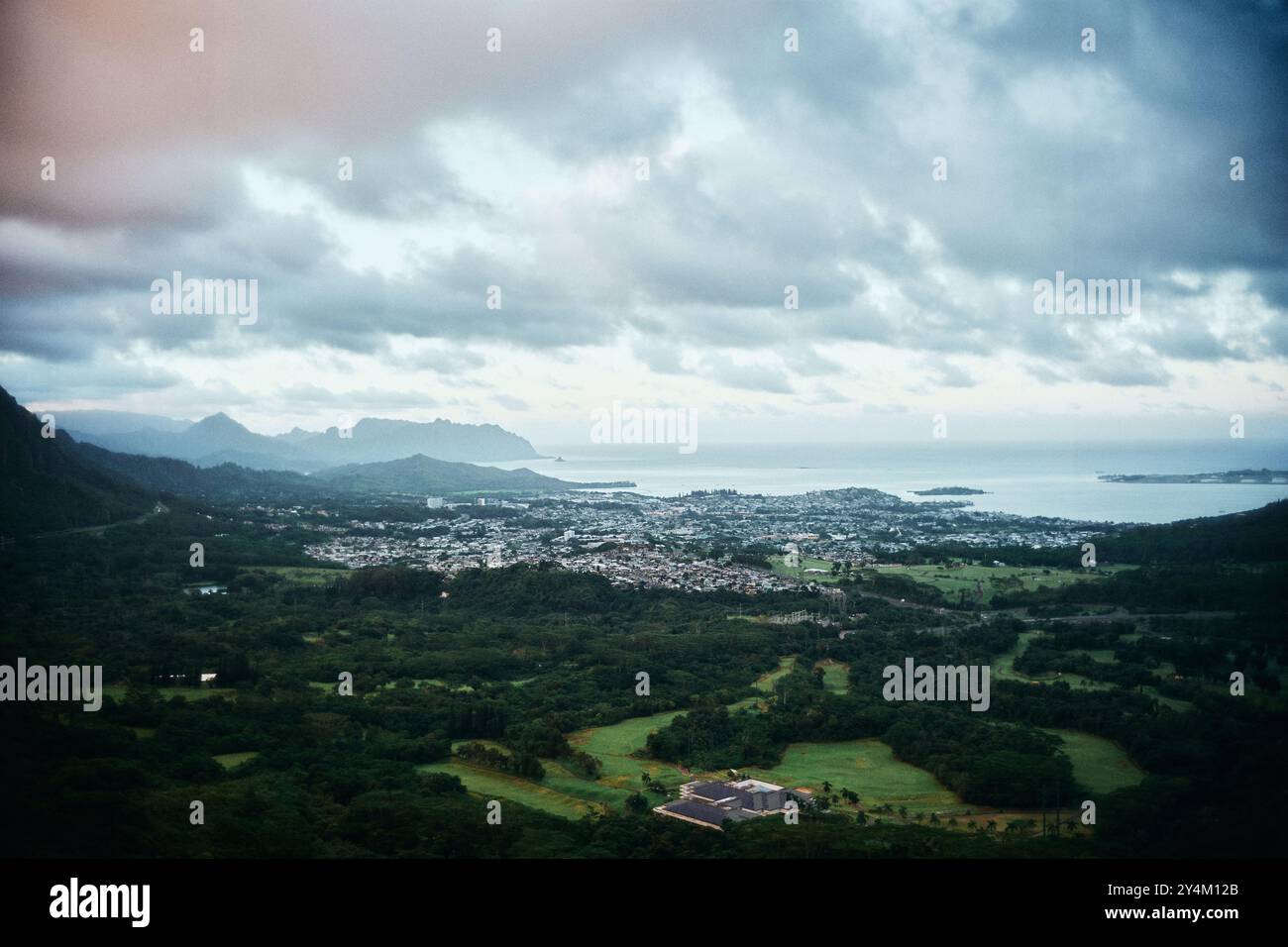 Oahu, Hawaii, features lush forests and scenic beaches, but struggles ...