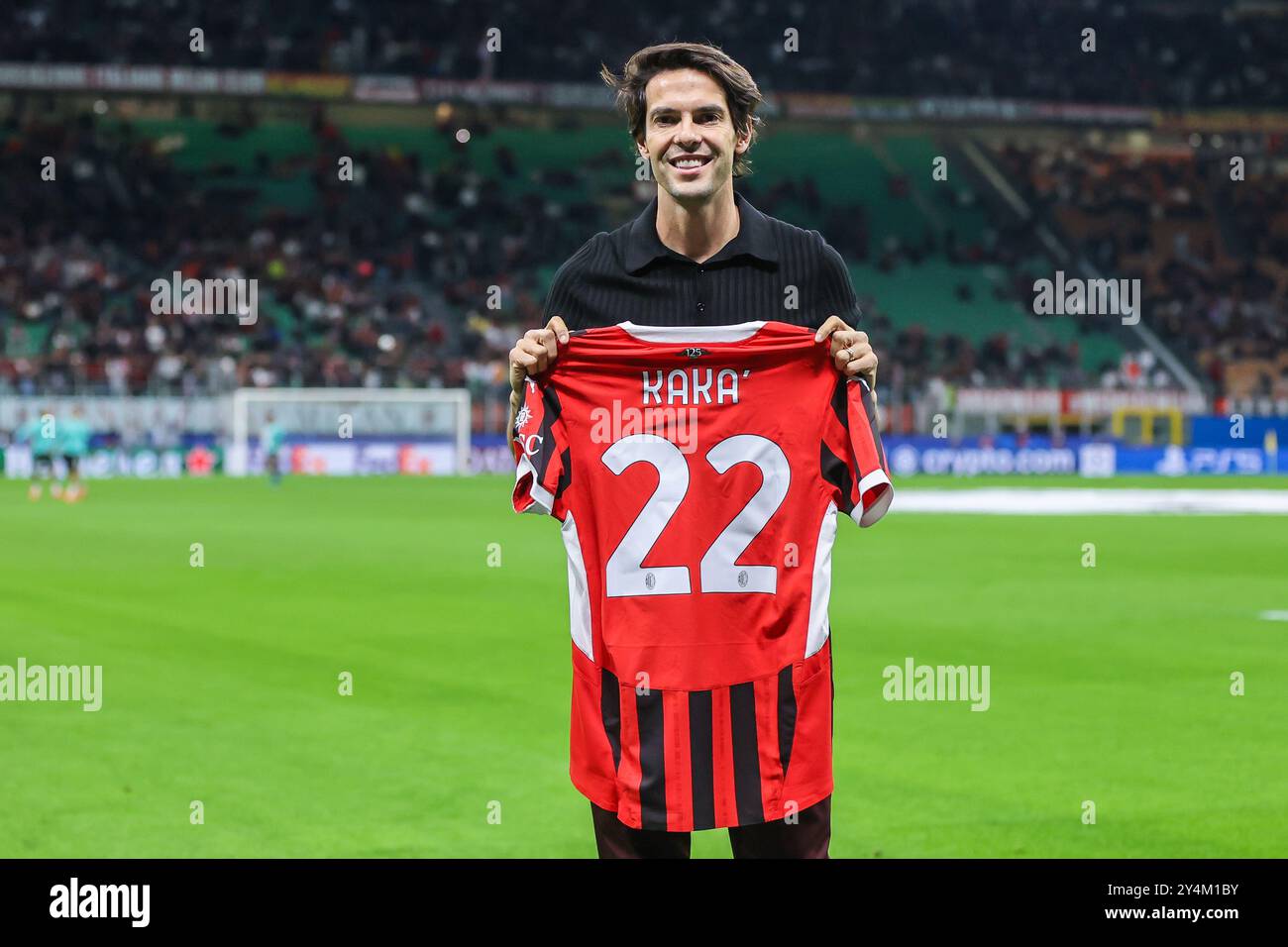 Ricardo Kaka seen during UEFA Champions League 2024/25 League Phase - Matchday1 football match ...