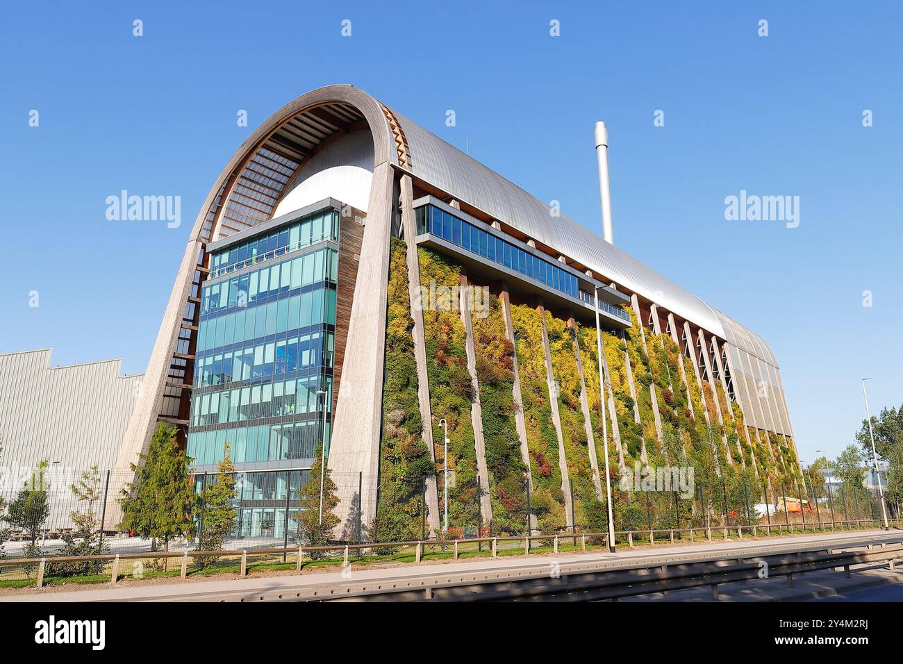 Recycling & Energy Recovery Facility at Cross green in Leeds,West ...