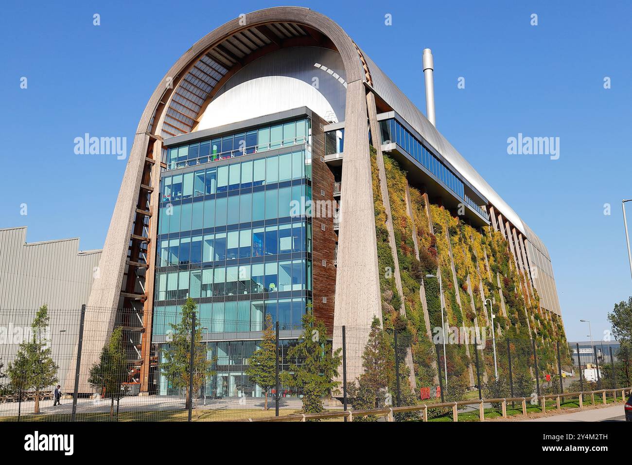 Recycling & Energy Recovery Facility at Cross green in Leeds,West ...