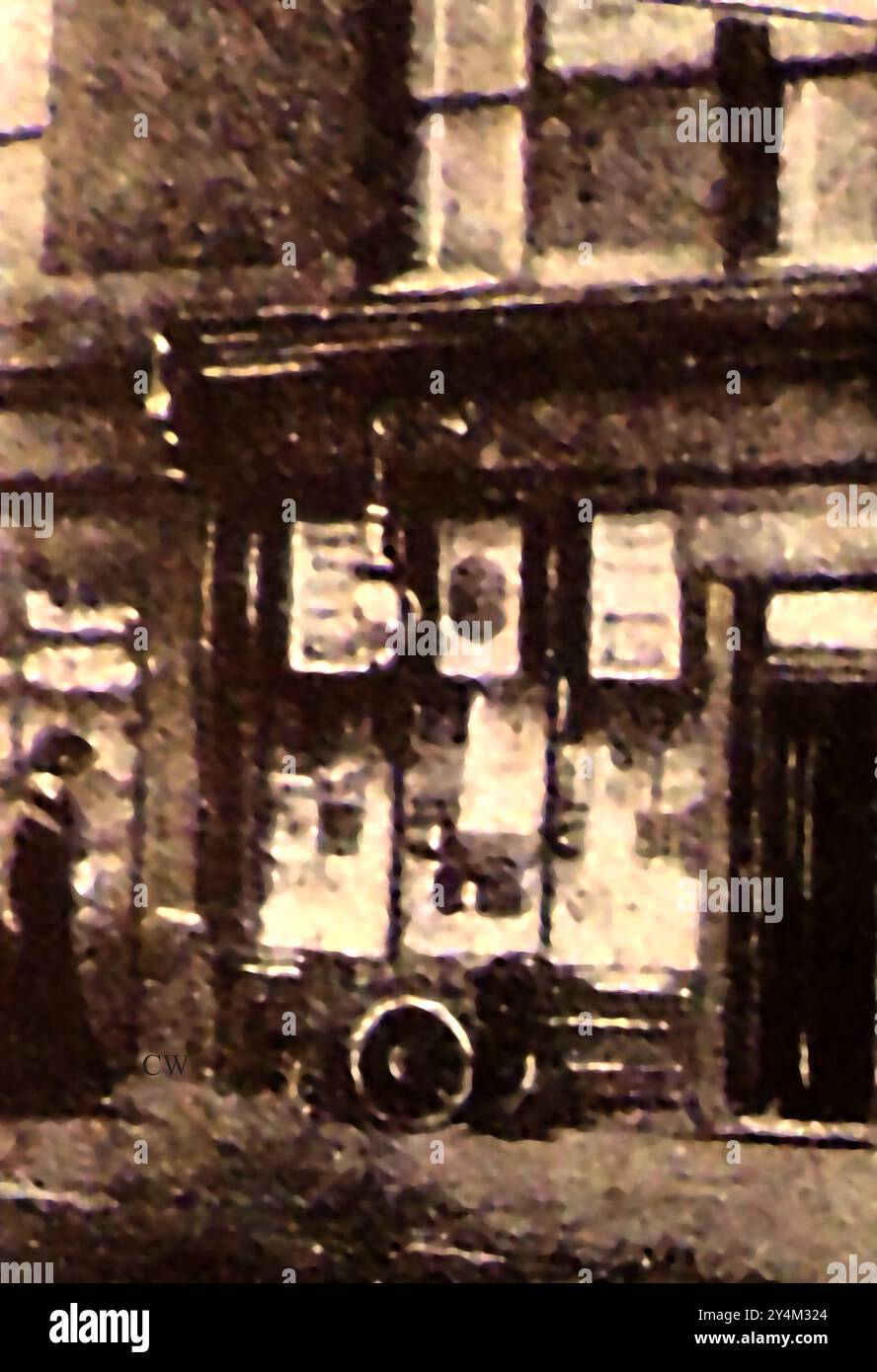 The shop of Griffiths and co , 94 Fleet Road, Hampstead scene of the ...