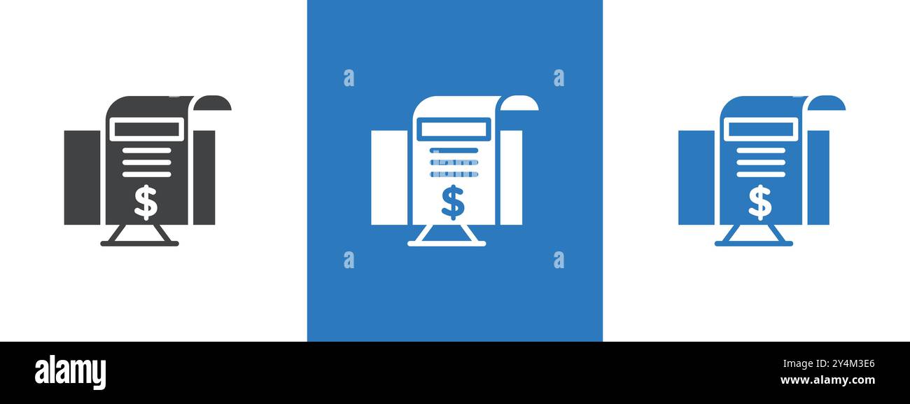 Subscription Model icon outline collection in black and on white ...