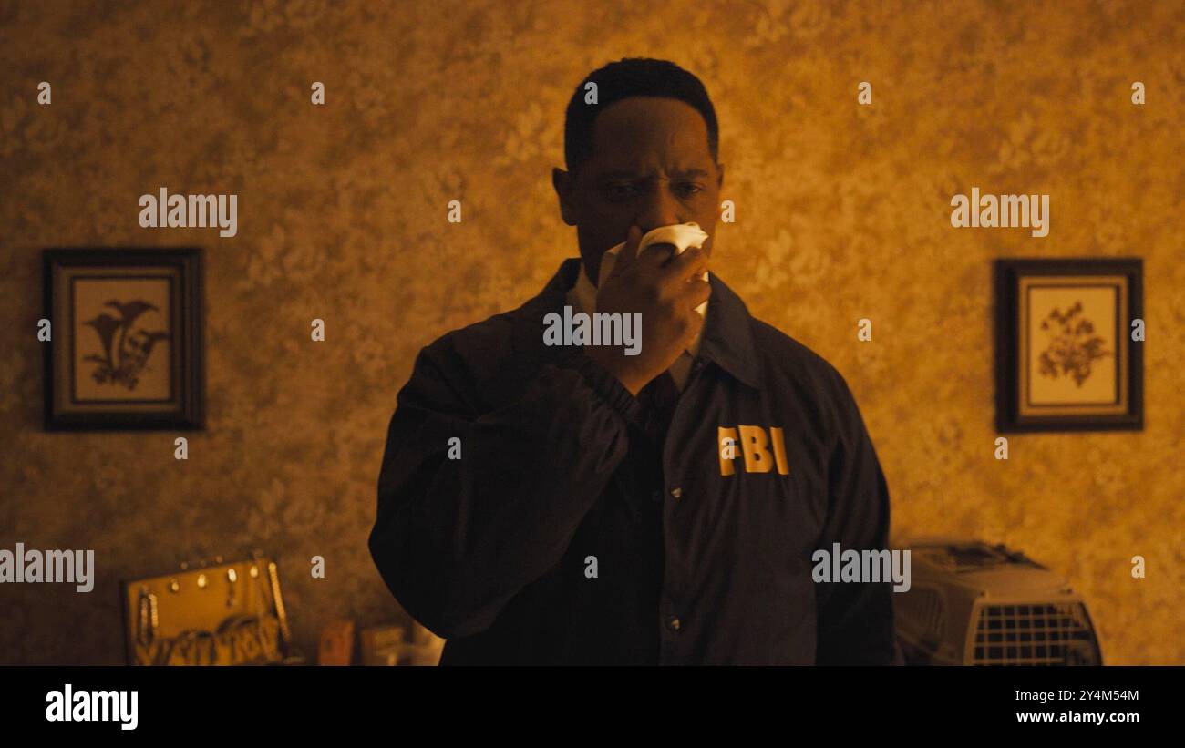 BLAIR UNDERWOOD in LONGLEGS (2024), directed by OSGOOD PERKINS. Credit: C2 Motion Picture Group ...