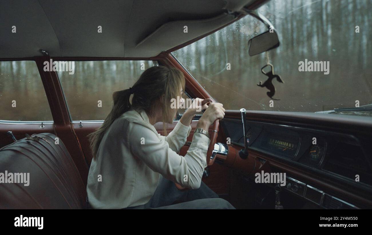 MAIKA MONROE in LONGLEGS (2024), directed by OSGOOD PERKINS. Credit: C2 Motion Picture Group ...