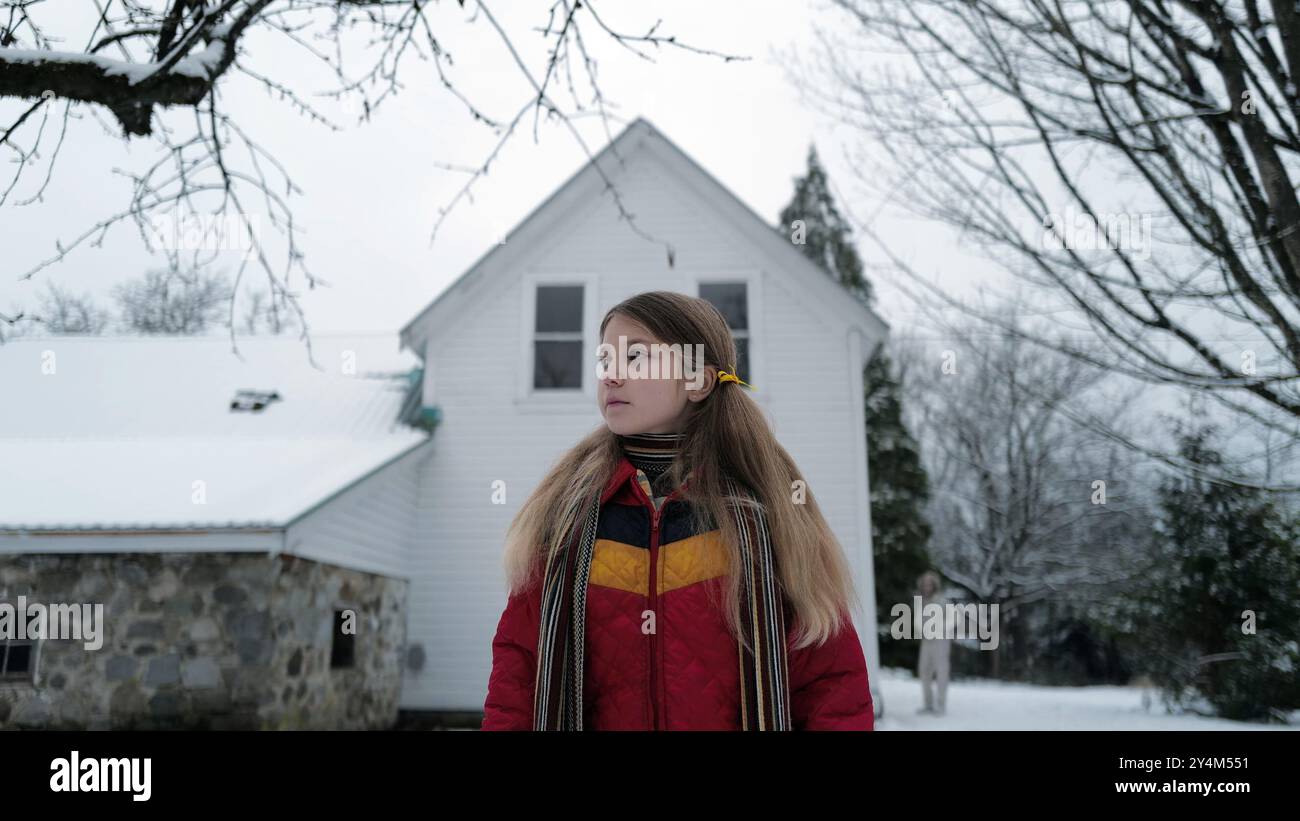 LAUREN ACALA in LONGLEGS (2024), directed by OSGOOD PERKINS. Credit: C2 ...