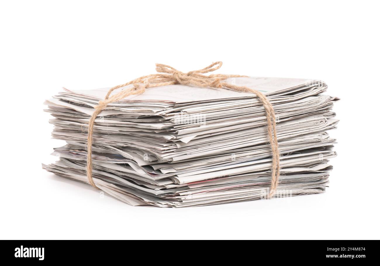 Advertising for newspapers Cut Out Stock Images & Pictures - Alamy