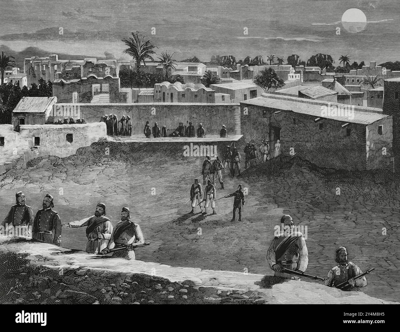 Mahdist War (1881-1899). It faced the followers of Sudanese religious ...