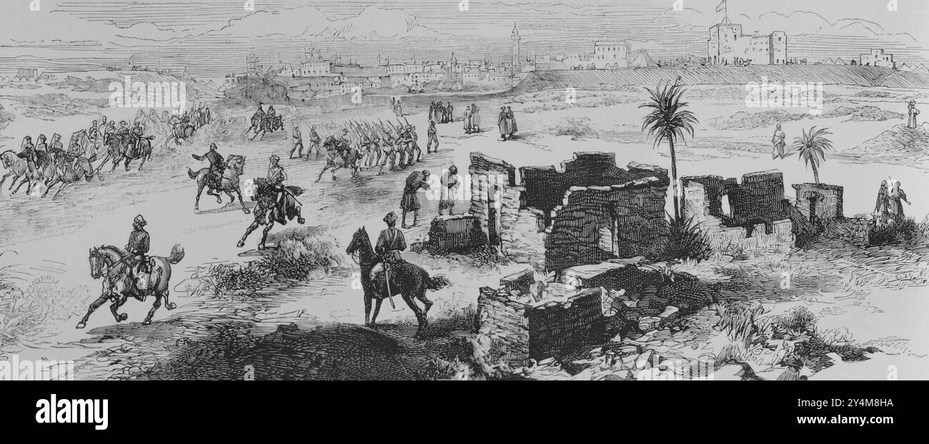 Mahdist War (1881-1899). It faced the followers of Sudanese religious ...