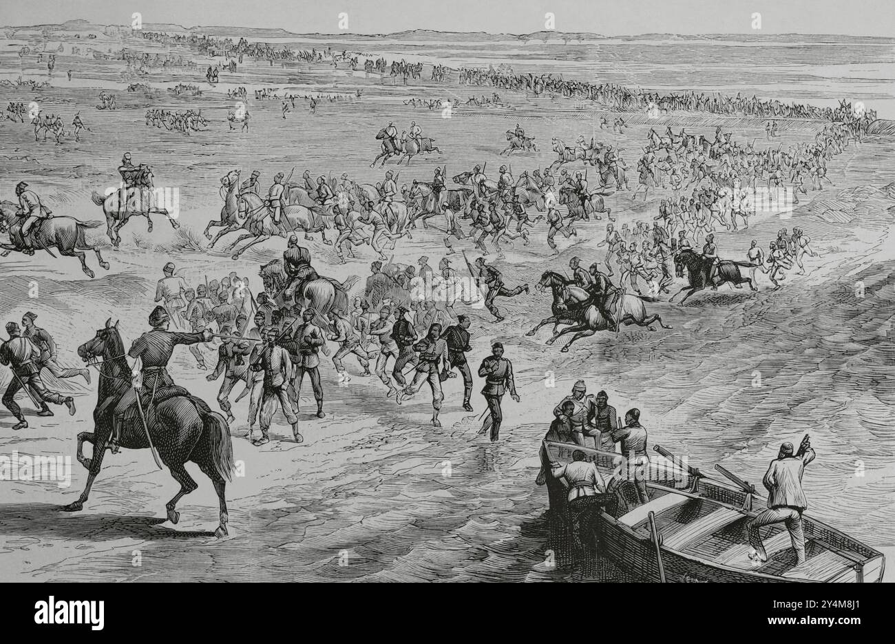 Flee religious persecution hi-res stock photography and images - Alamy