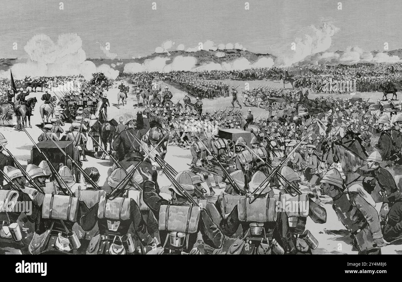 Mahdist War (1881-1899). It faced the followers of Sudanese religious ...