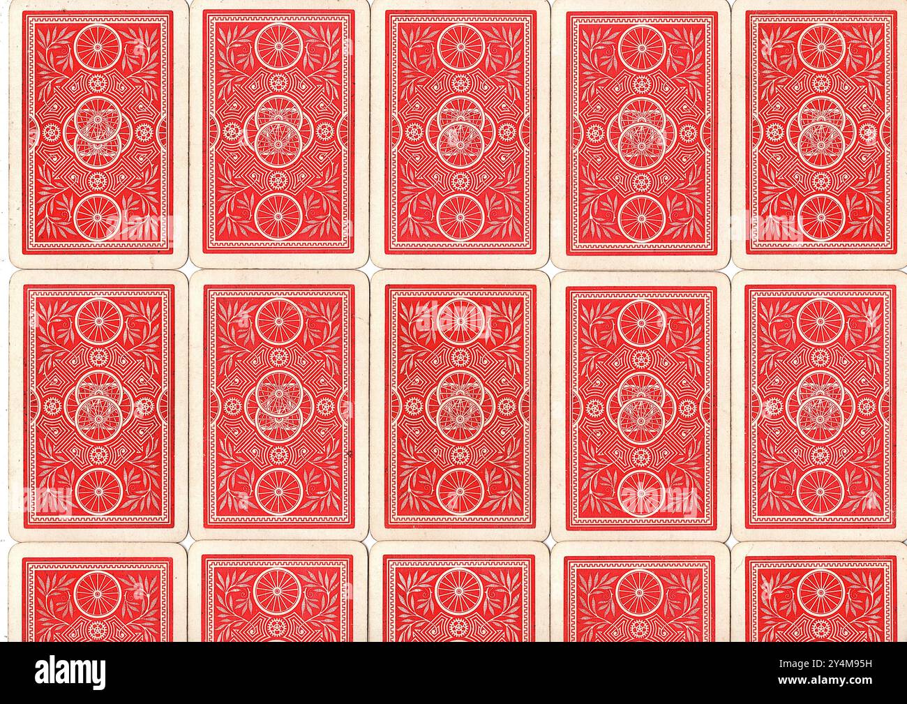Three playing cards laid side hi-res stock photography and images - Alamy