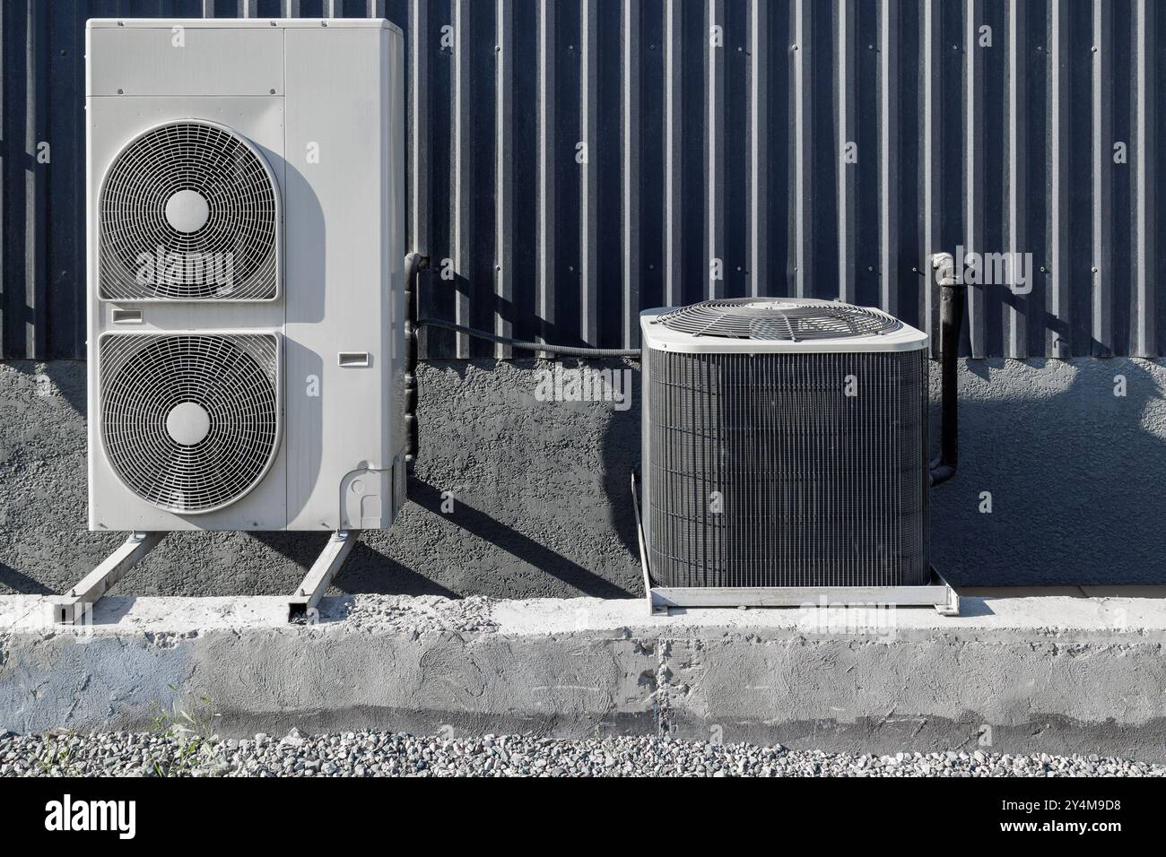 Modern outdoor Air Conditioning Units Are Designed for Efficiently ...