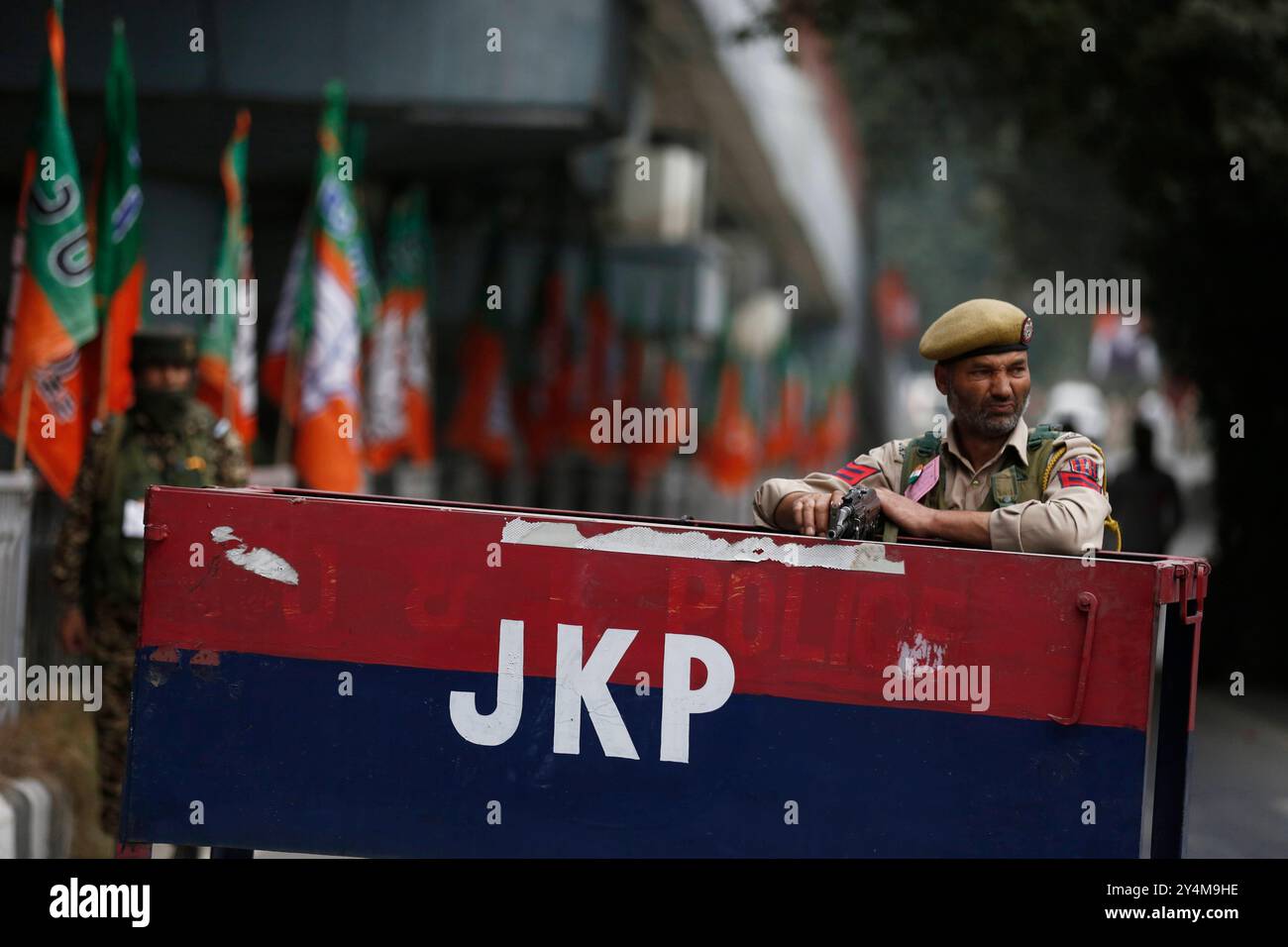 Security ahead of Prime Mnister s visit in Kashmir, India Indian ...