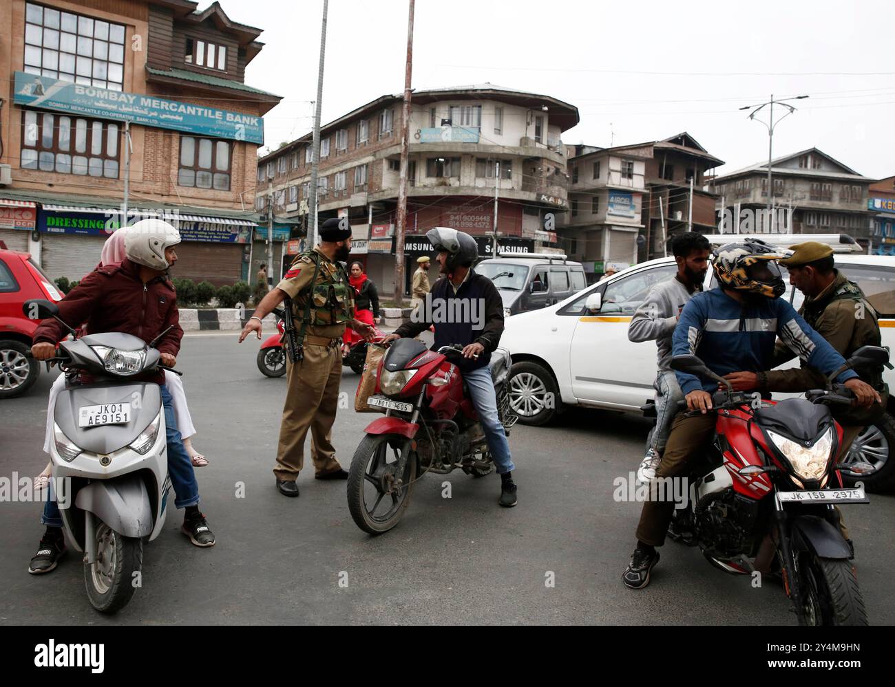 Security ahead of Prime Mnister s visit in Kashmir, India Indian ...