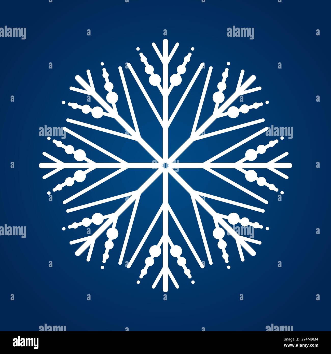 Snowflake Vectors and illustration, soft snowflake symbol, icon, logo ...