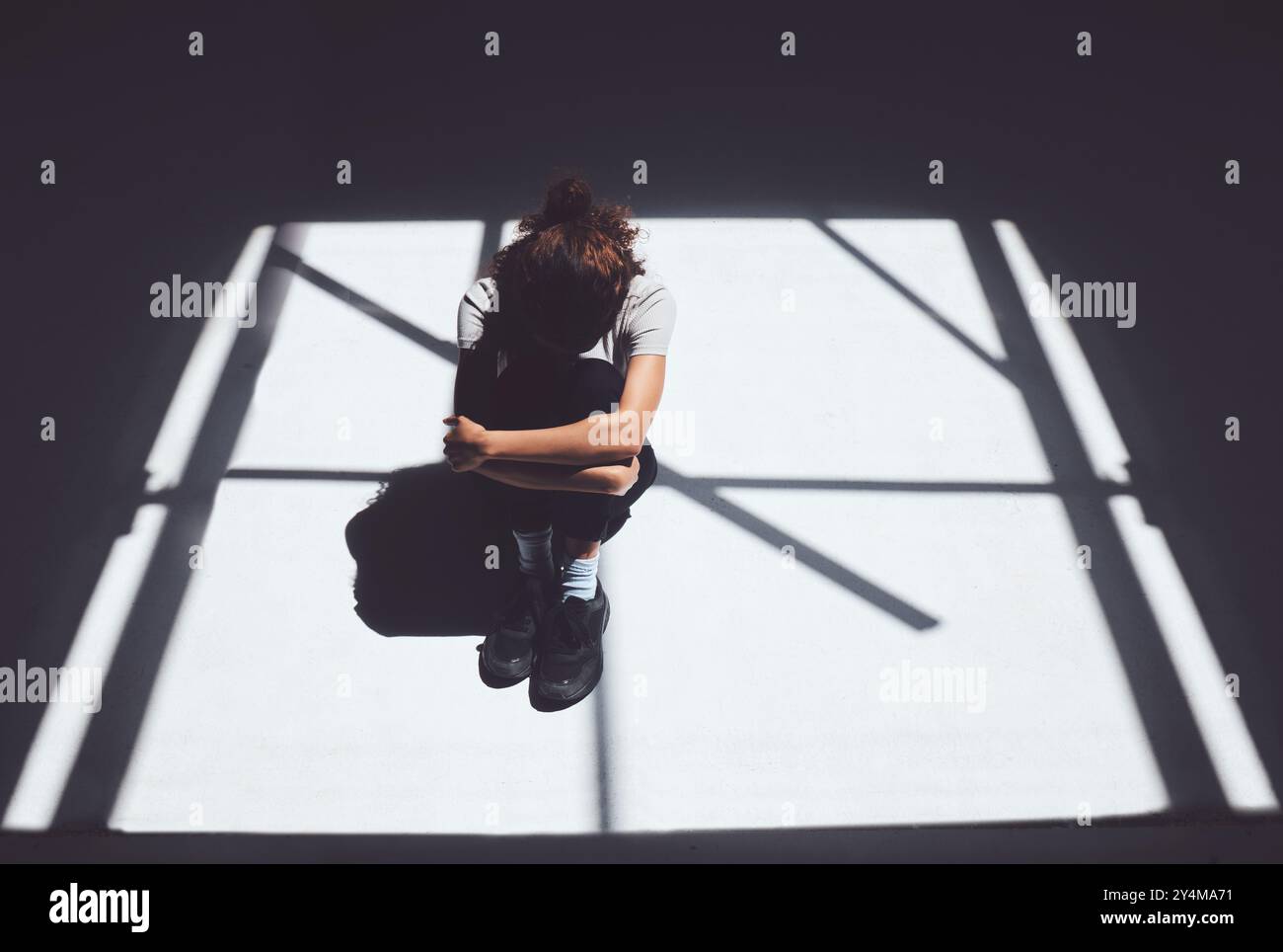 Woman in psychiatric ward hi-res stock photography and images - Alamy