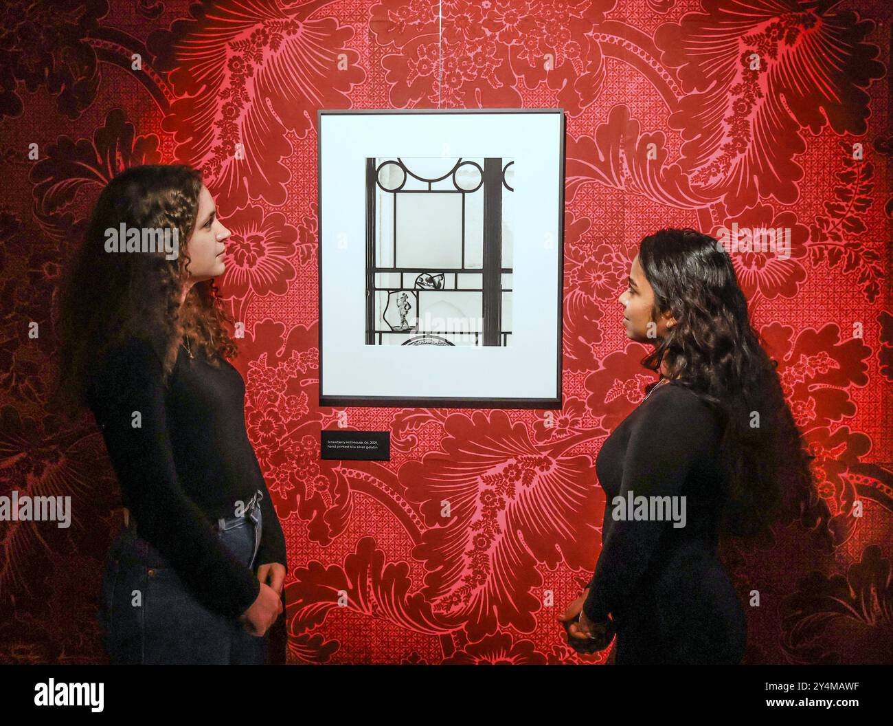 Strawberry Hill House Richmond Upon Thames 19 Sep 2024 Hélène Binet one ...