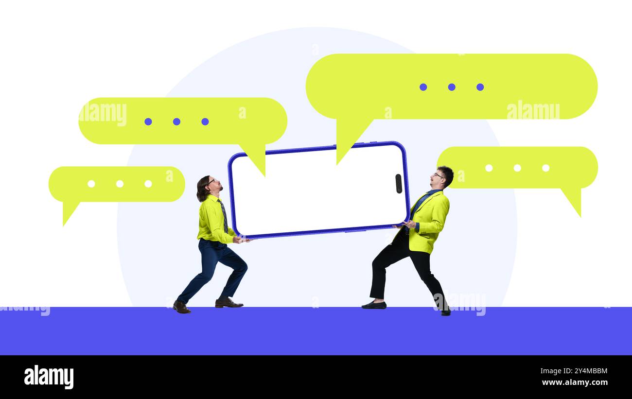 Modern tools todays business hi-res stock photography and images - Alamy