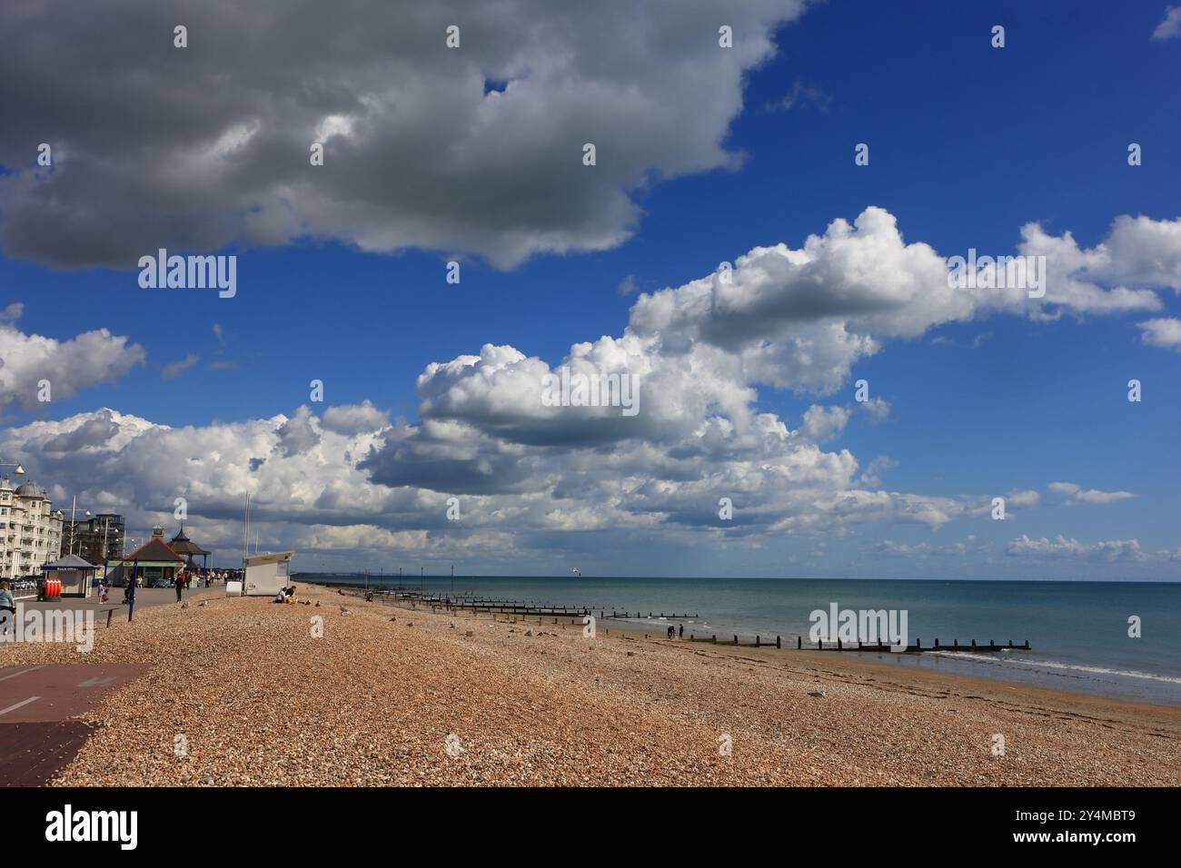 Bognor Regis, West Sussex, England. 12 September 2024. A cloud ...