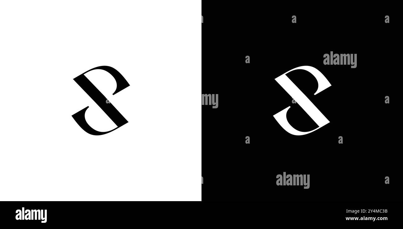 Modern and simple S logo design Stock Vector Image & Art - Alamy