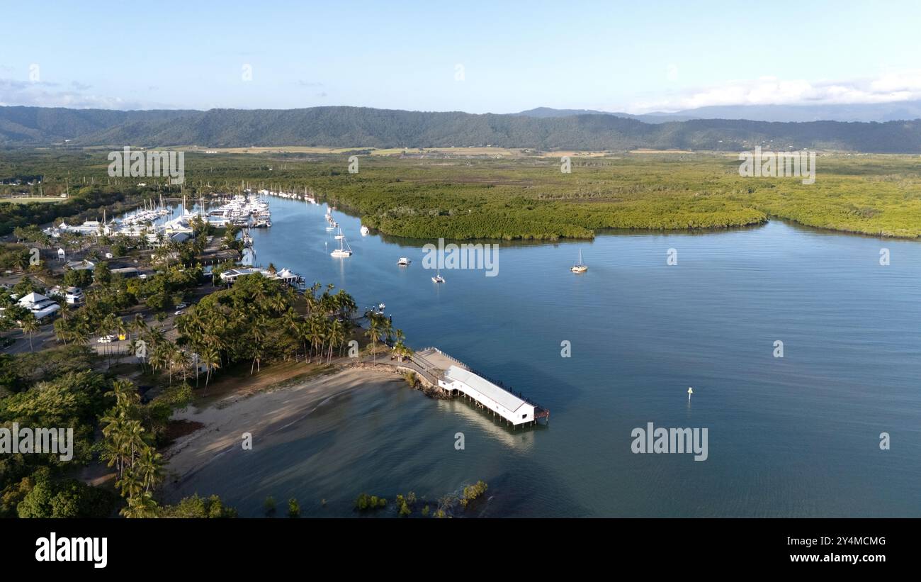 Port Douglas, Queensland, Australia. Dickson Inlet Port Douglas in ...