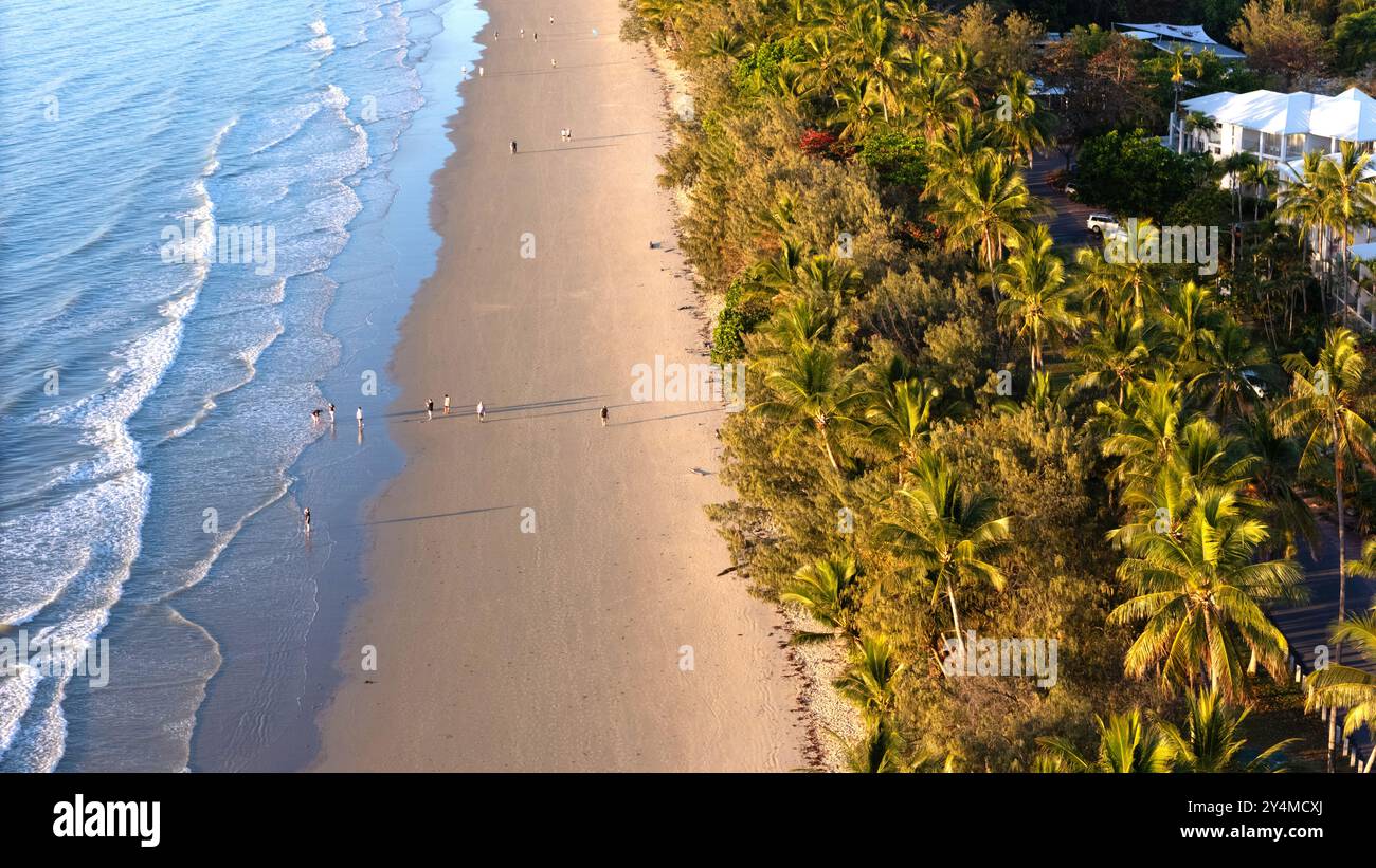 Port Douglas, Queensland, Australia. Four Mile Beach Port Douglas in ...