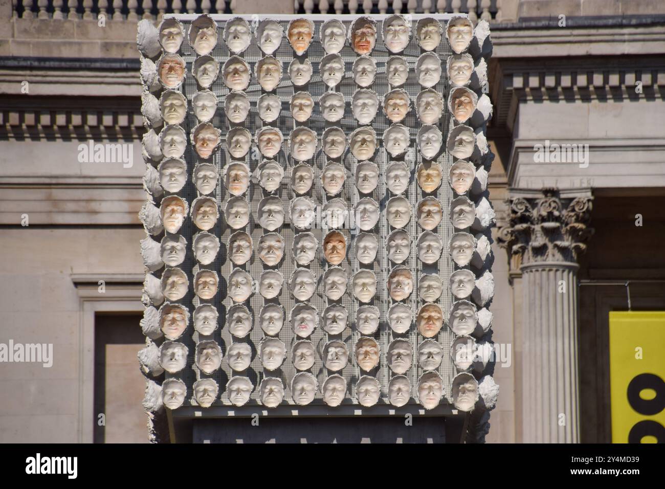 London, UK. 18th September 2024. The new Fourth Plinth sculpture by ...