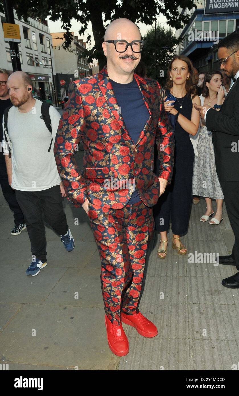 Dominic Skinner at the JustGiving Awards 2024, The Roundhouse, Chalk ...