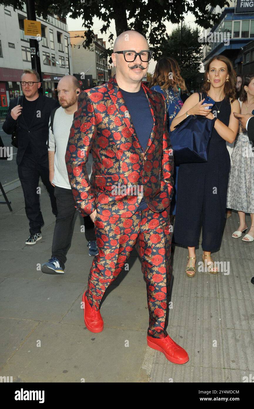 Dominic Skinner at the JustGiving Awards 2024, The Roundhouse, Chalk ...