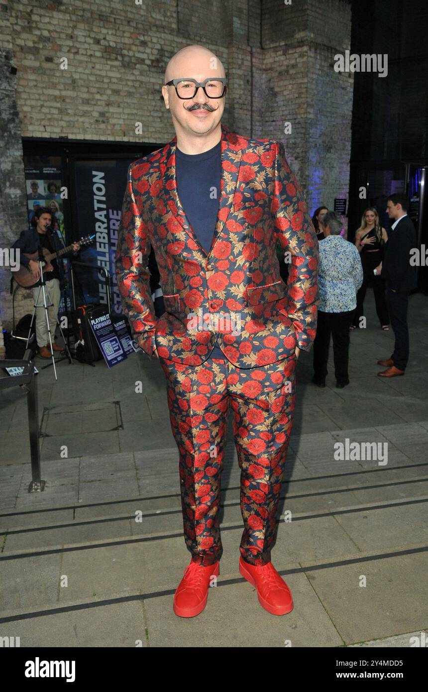Dominic Skinner at the JustGiving Awards 2024, The Roundhouse, Chalk ...
