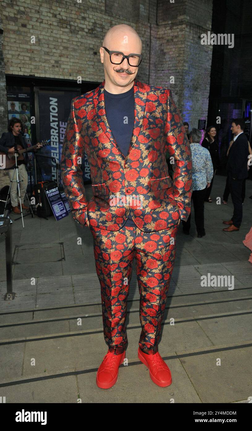 Dominic Skinner at the JustGiving Awards 2024, The Roundhouse, Chalk ...