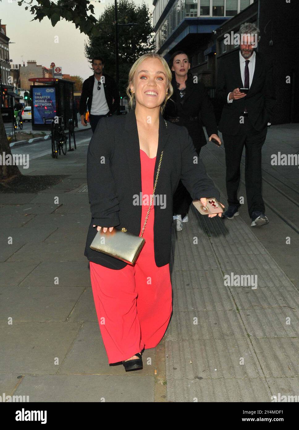 London, UK. 18th Sep, 2024. Ellie Simmonds at the JustGiving Awards ...