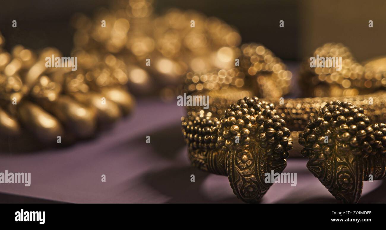 Feet Ornaments Or Padbhushane. Jewellery Functioned As Symbols Of Rank ...