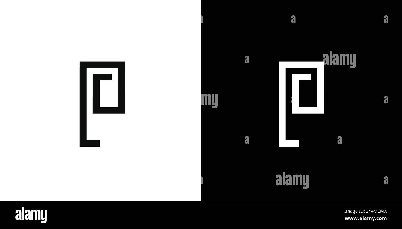 P signature logo hi-res stock photography and images - Alamy