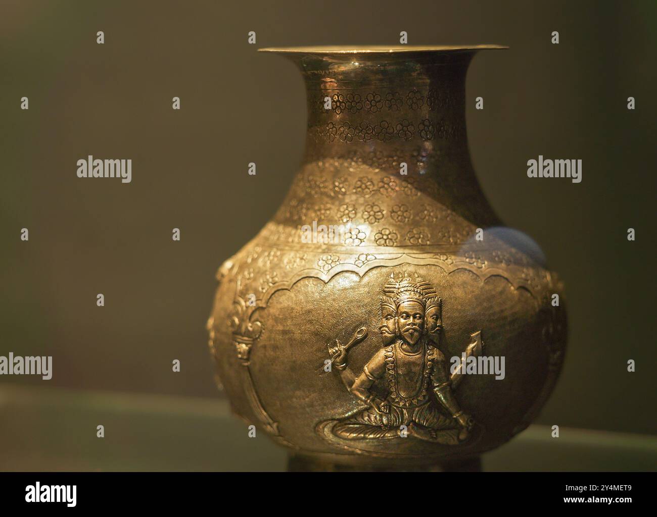 Indian Copperware. Ancient Copper Utensils. Kashmiri Copperware, More ...