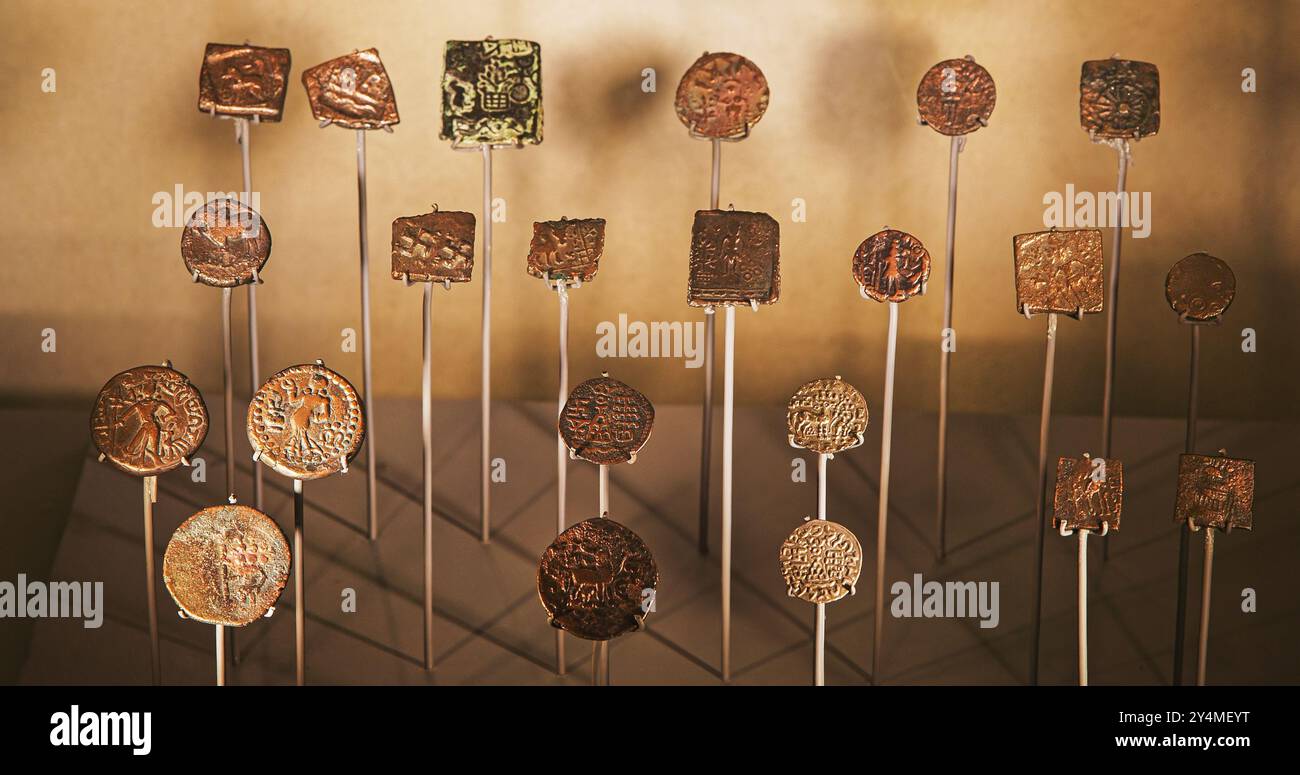 Mauryan empire hi-res stock photography and images - Alamy