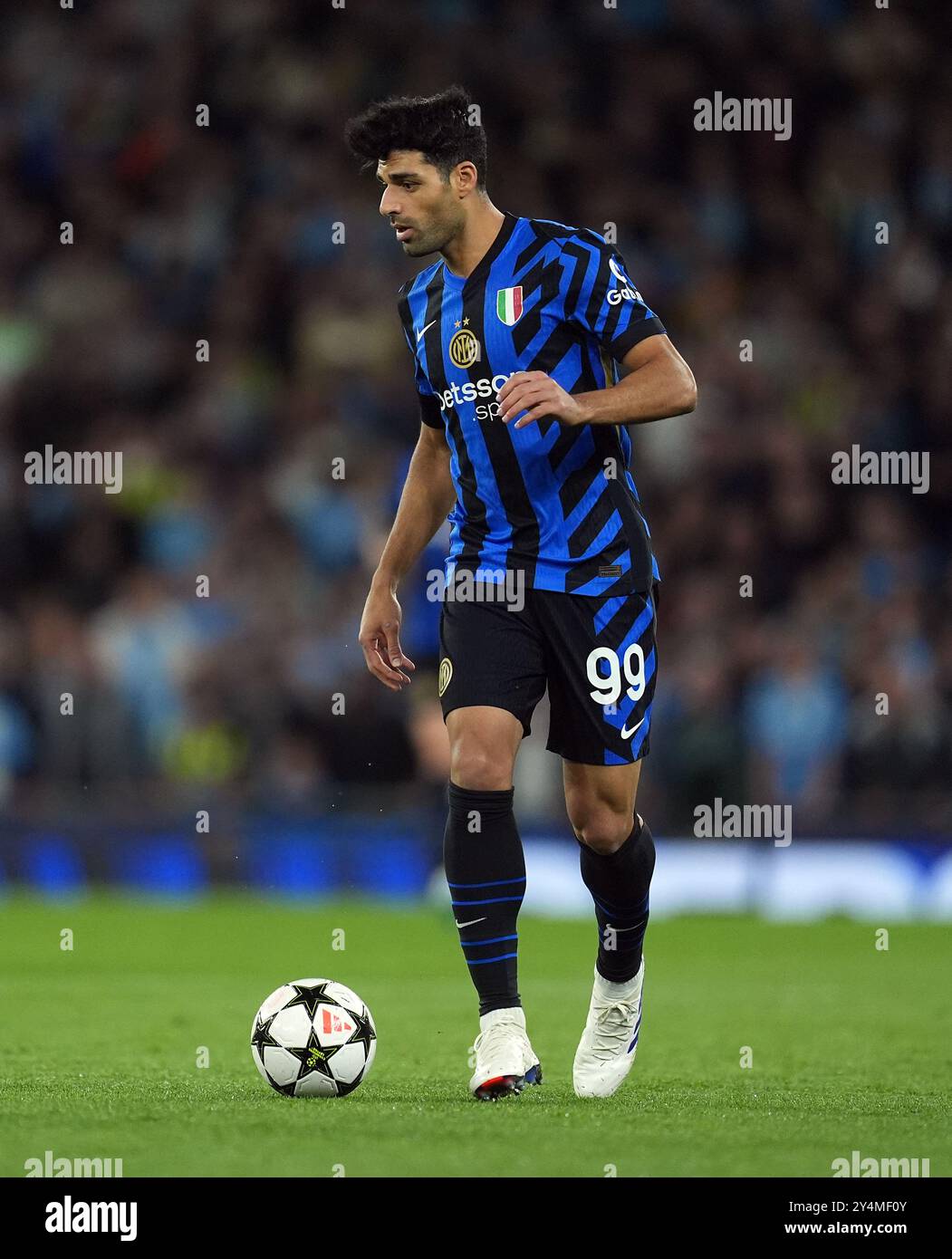 Inter Milan's Mehdi Taremi during the UEFA Champions League, league ...
